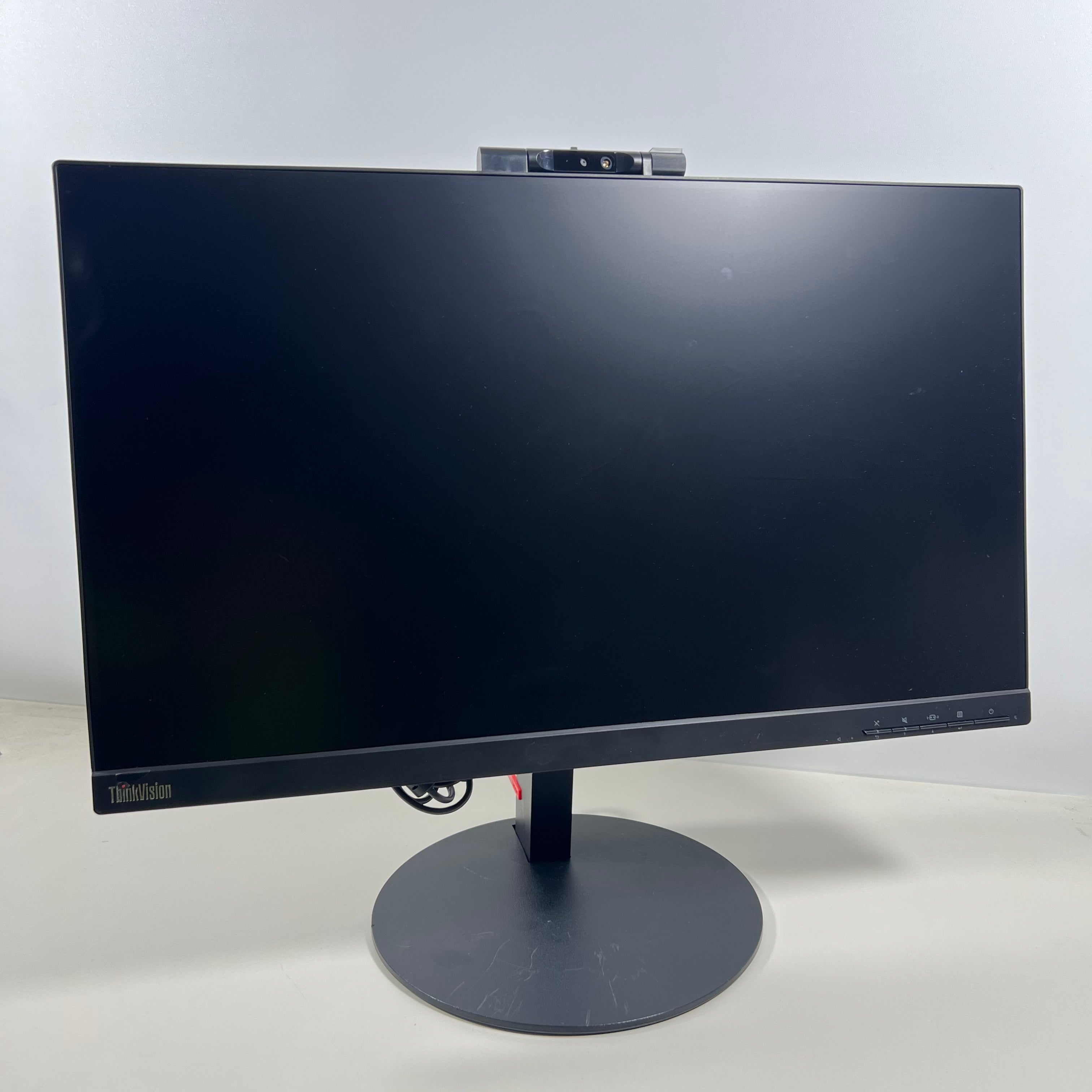 Lenovo ThinkVision T24v-20 24" Monitor With Built-in Cam – Green Collect