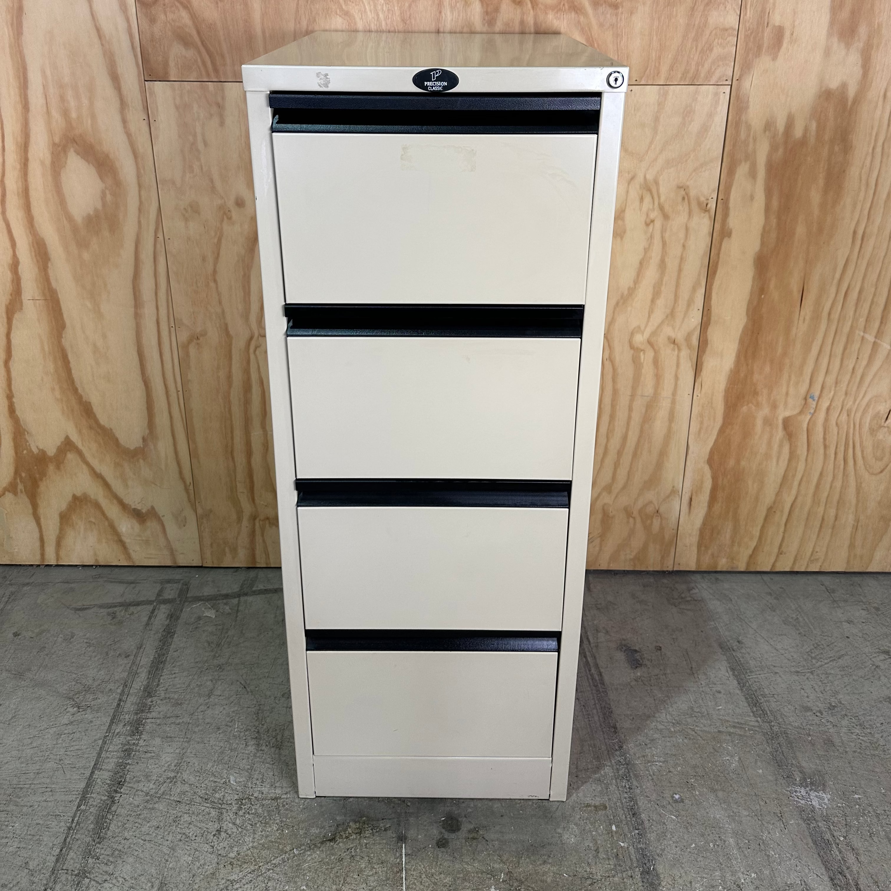 Precision Classic Filing Cabinet - 4 Drawer – Green Collect
