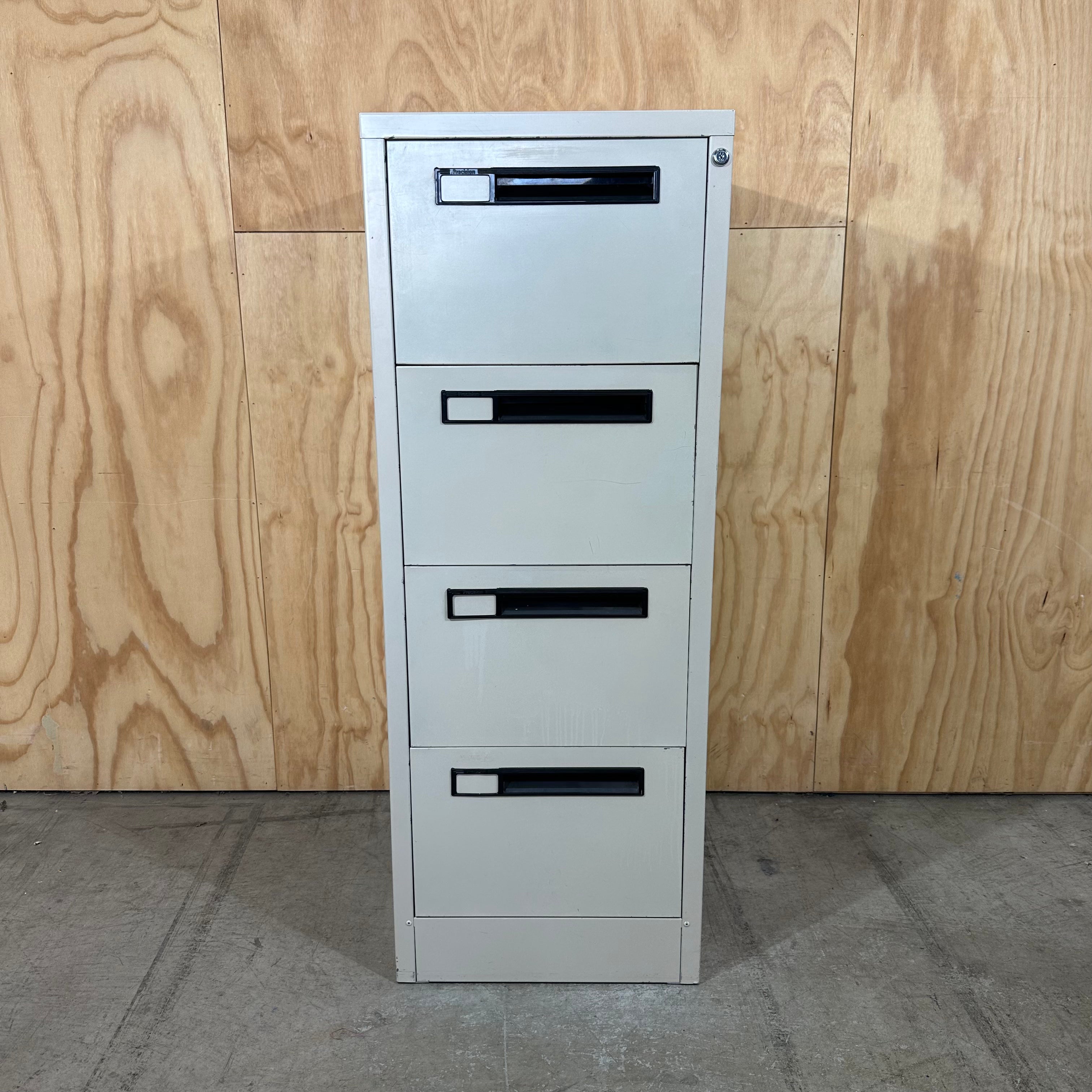 Beige Precision Filing Cabinet – Green Collect