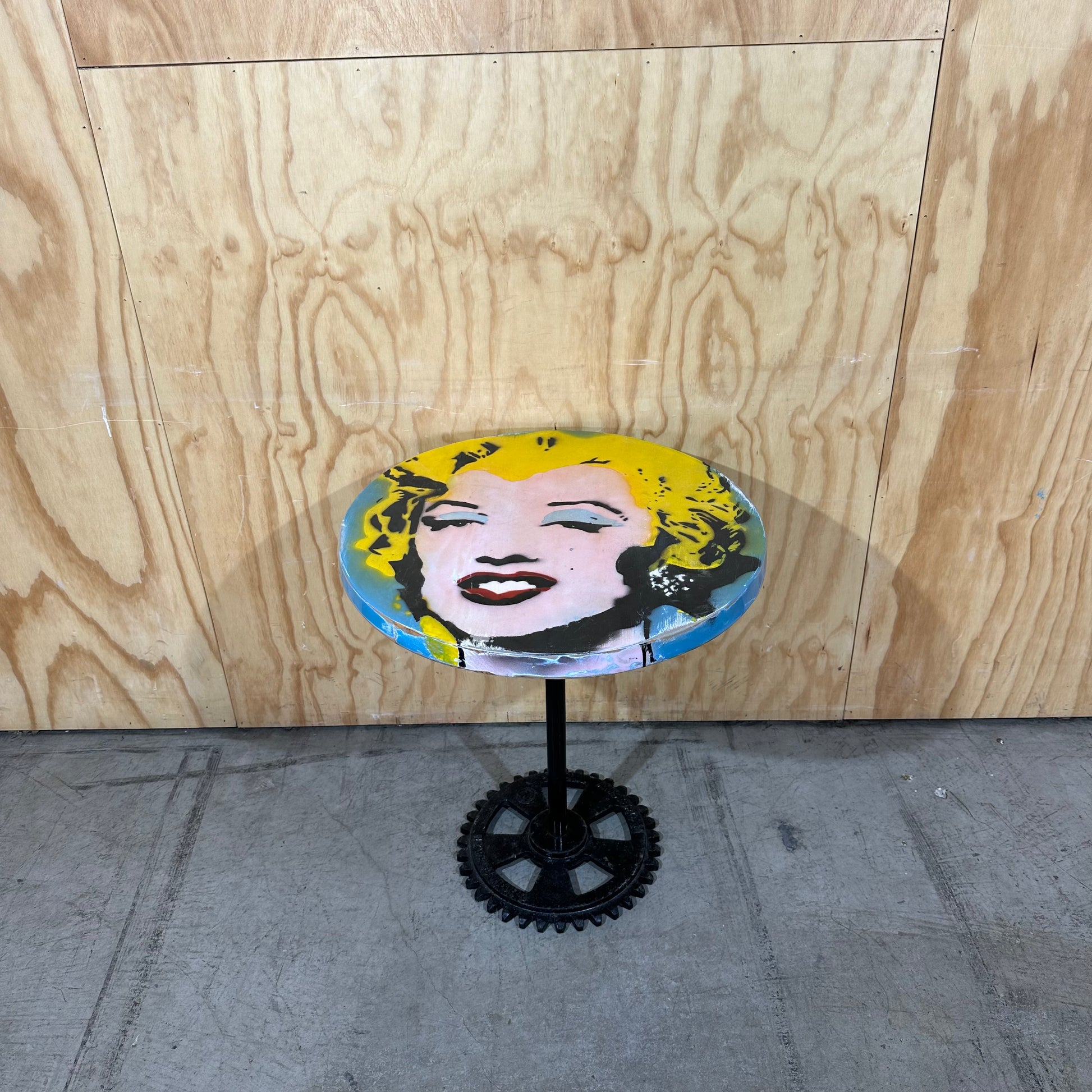 Marilyn Monroe Coffee Table – Green Collect