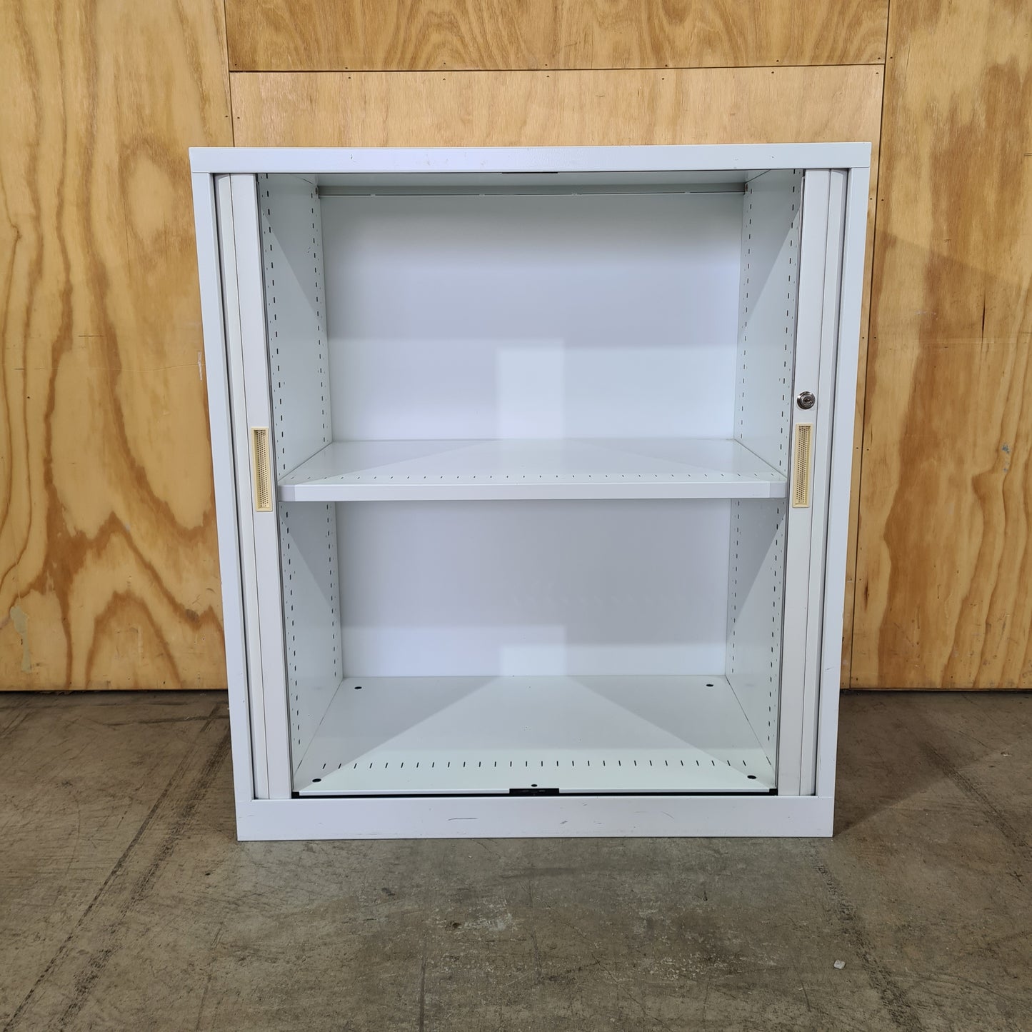 White Tambour Unit – Green Collect